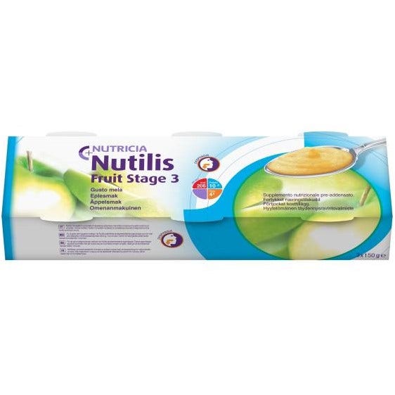 Nutilis Fruit Stage 3 Apfel 3x150g
